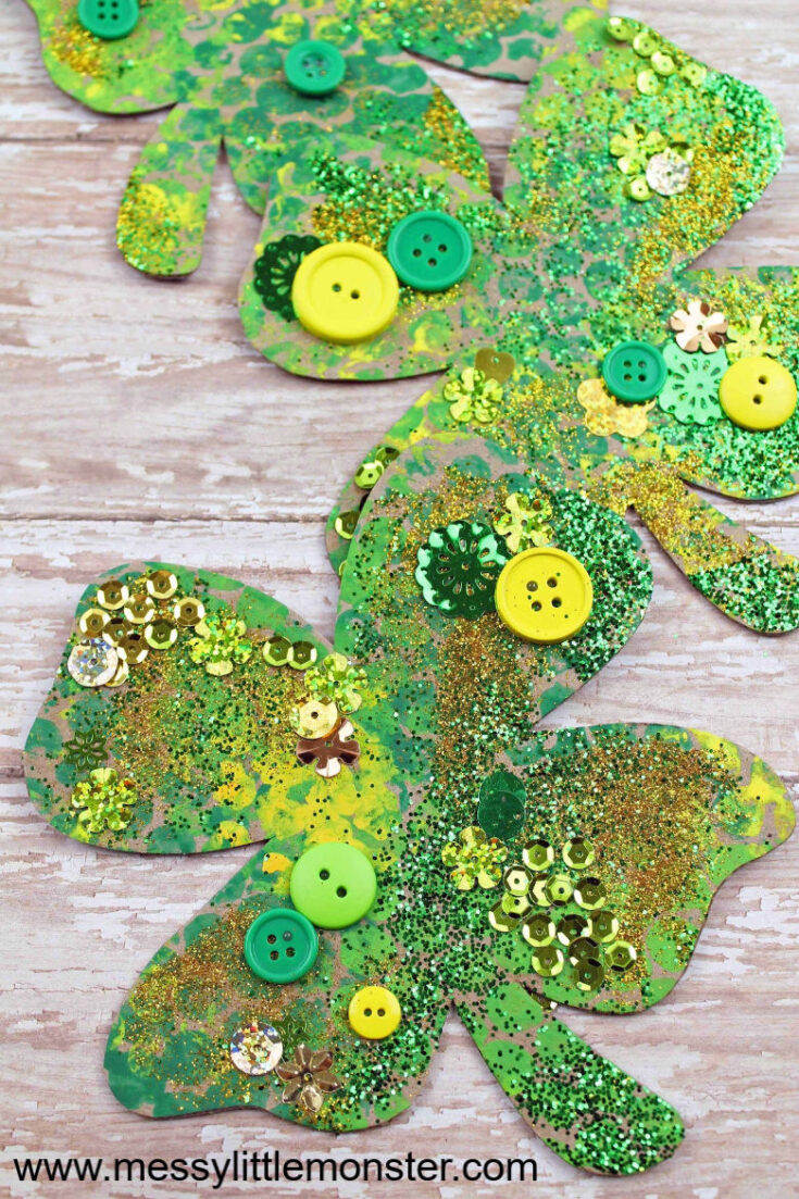 20+ Shamrock Crafts Perfect for St. Patrick's Day Fun
