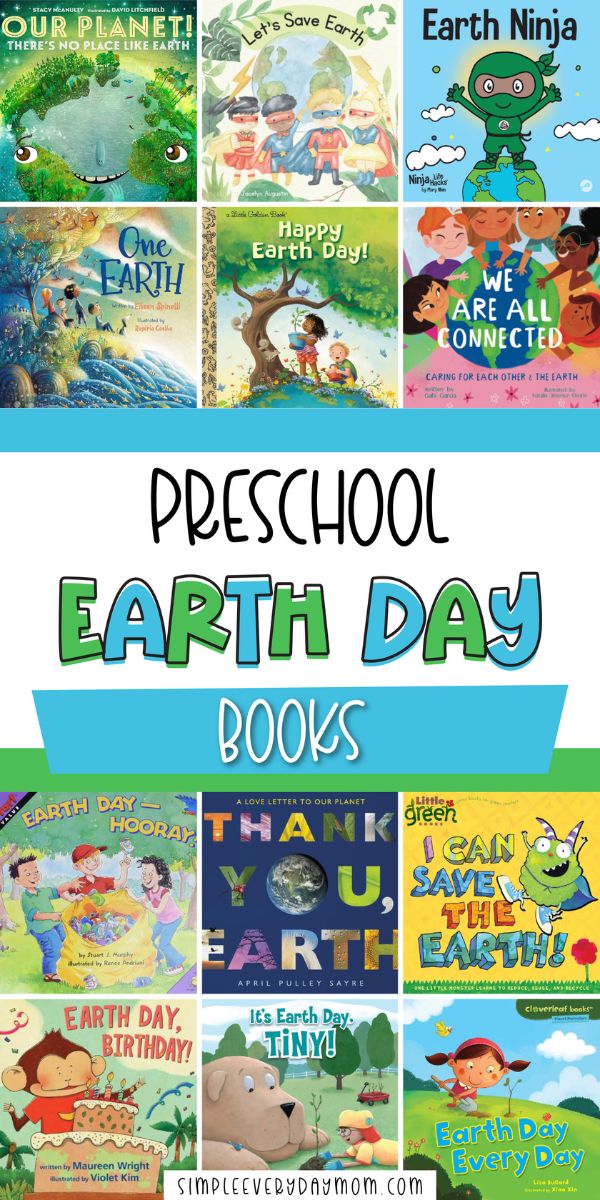 21 Fun Picture Books About Earth Day