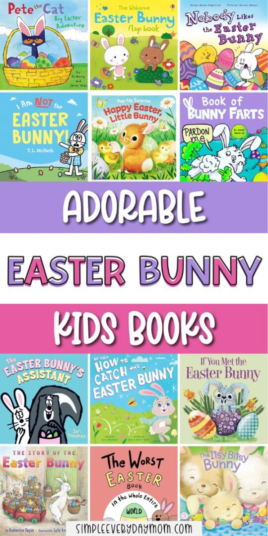 26 Easter Bunny Books For Preschoolers