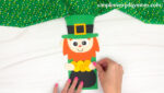 Leprechaun Pot of Gold Craft (Free Printable Template)