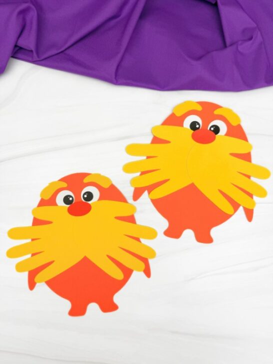 X Ray Handprint Craft For Kids [Free Template]