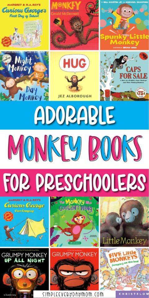 15 Picture Books About Monkeys Kids Will Want To Read Repeatedly