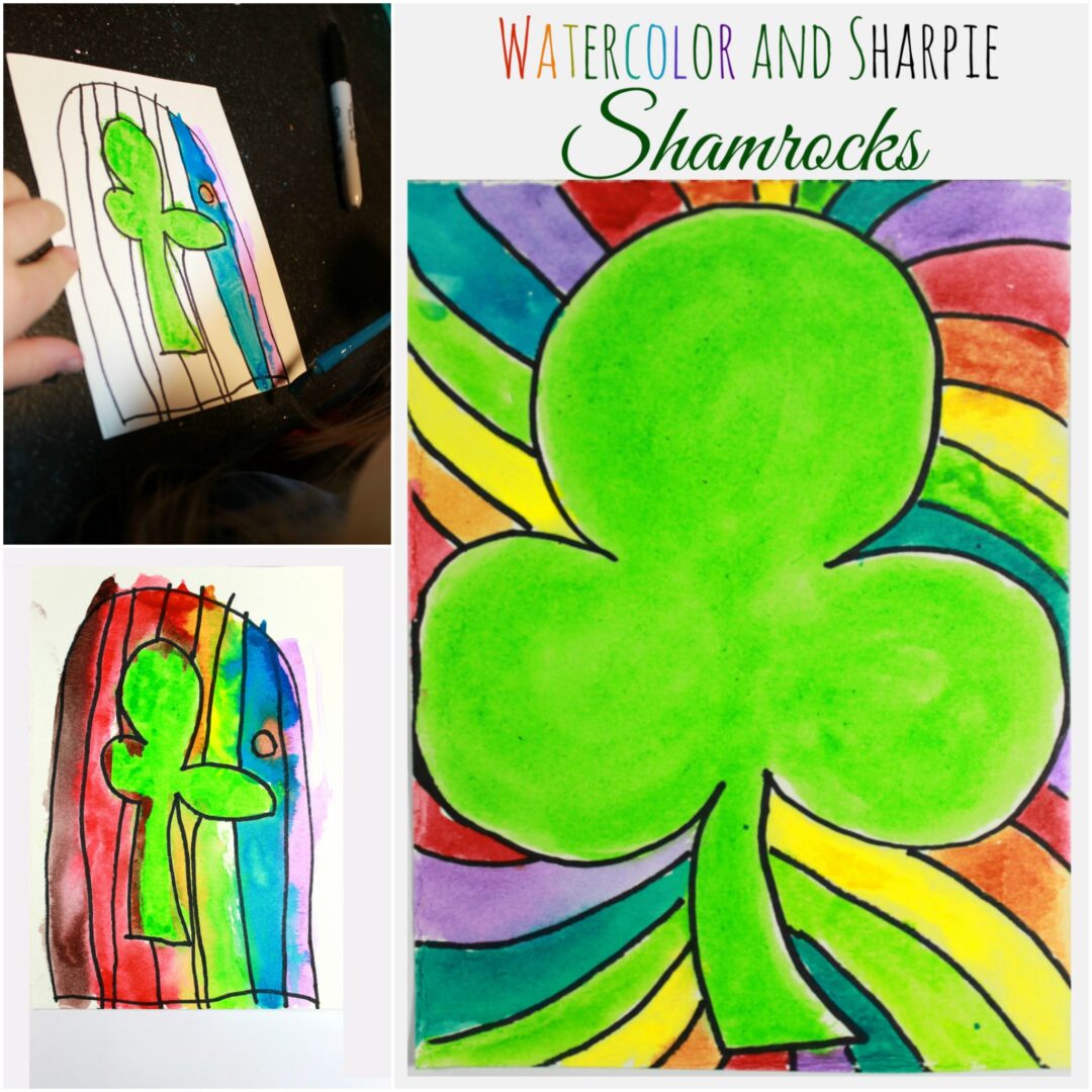 25 Creative St. Patrick's Day Art For Kids