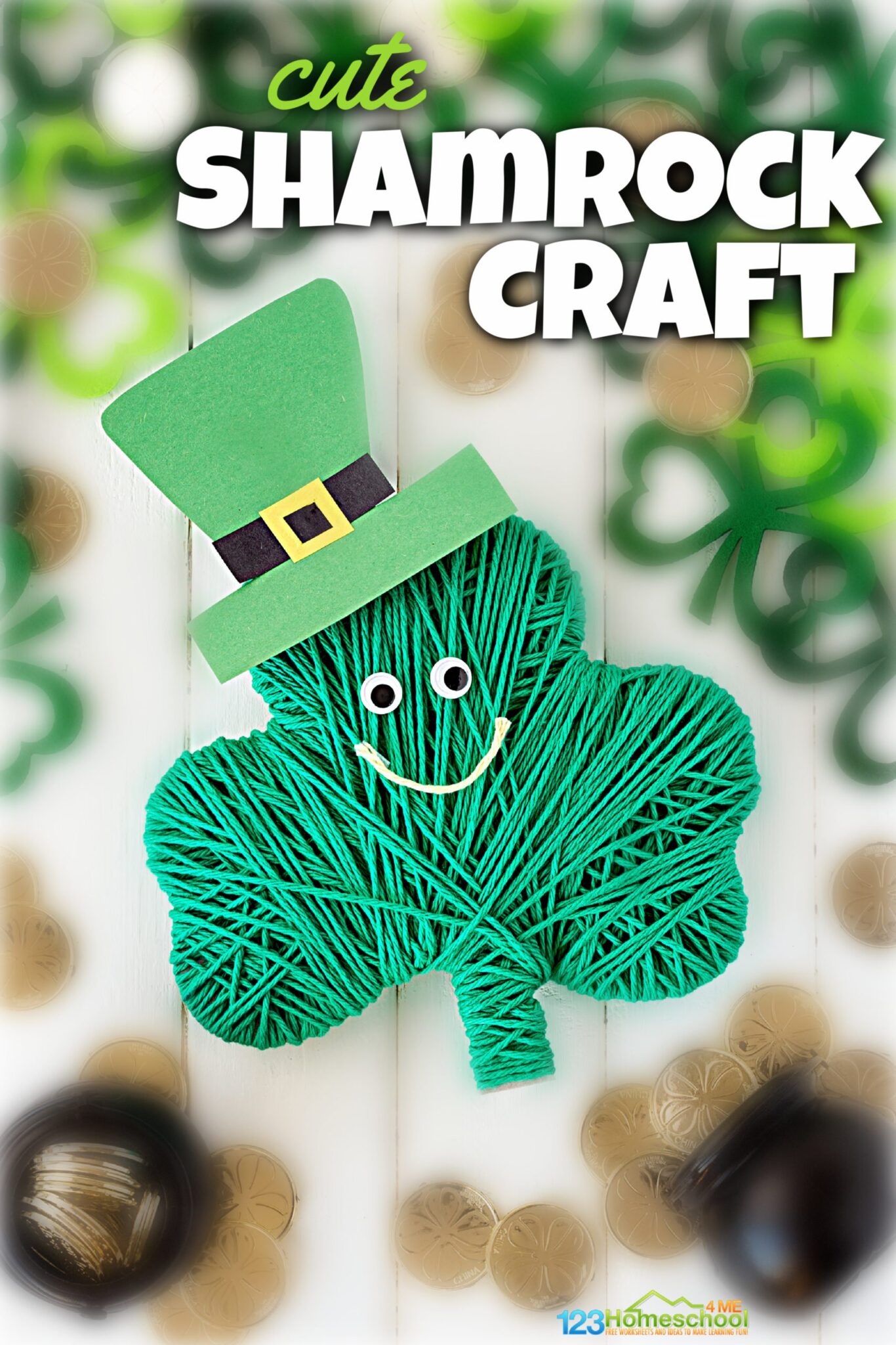 20+ Shamrock Crafts Perfect for St. Patrick's Day Fun