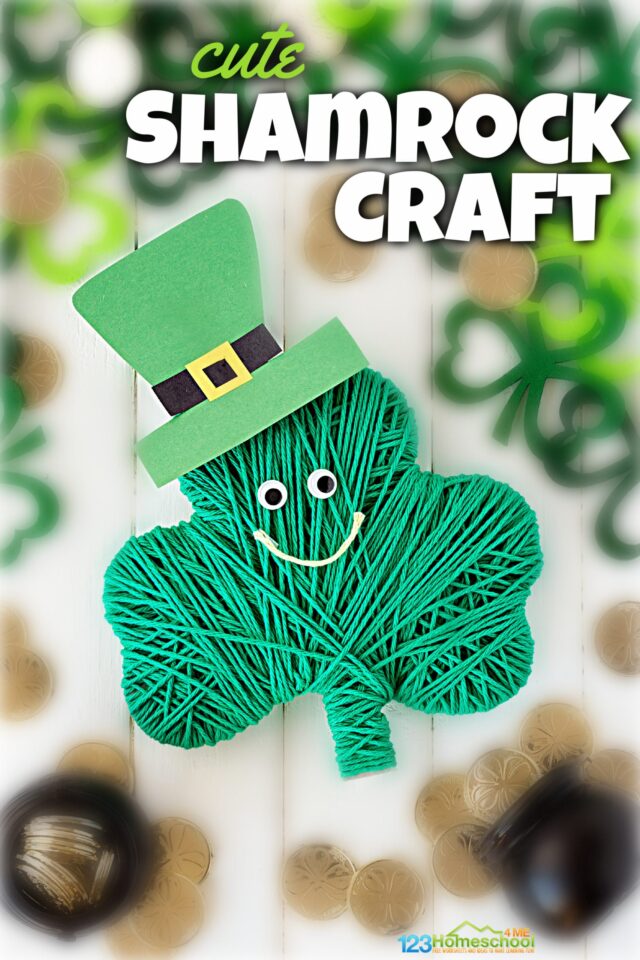 20+ Shamrock Crafts Perfect for St. Patrick's Day Fun