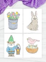 Free Printable Spring Connect The Dots For Kids