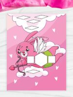 Printable Valentine Pattern Block Mats For Kids