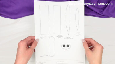 3D Dragonfly Craft For Kids [Free Printable Template]