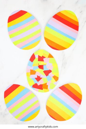 30+ Creative Easter Egg Crafts for Kids