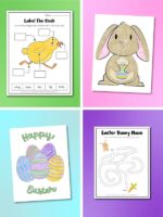 Free Printable Easter Tracing Worksheets For Kids