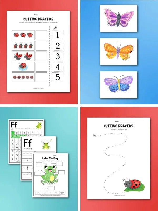 Free Printable Spring Pattern Worksheets