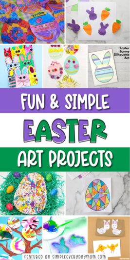 25 Creative Easter Art Activities for a Colorful Spring