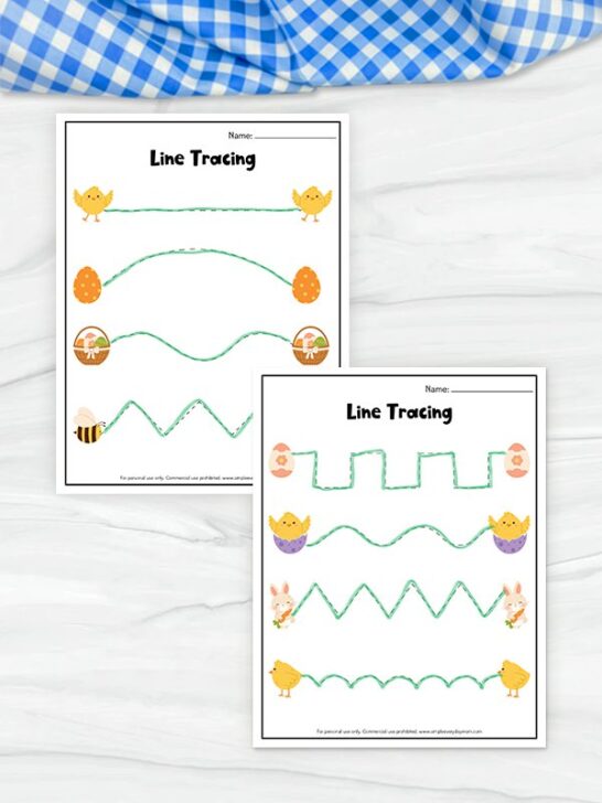Easter Theme Preschool Printables