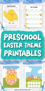 Easter Theme Preschool Printables