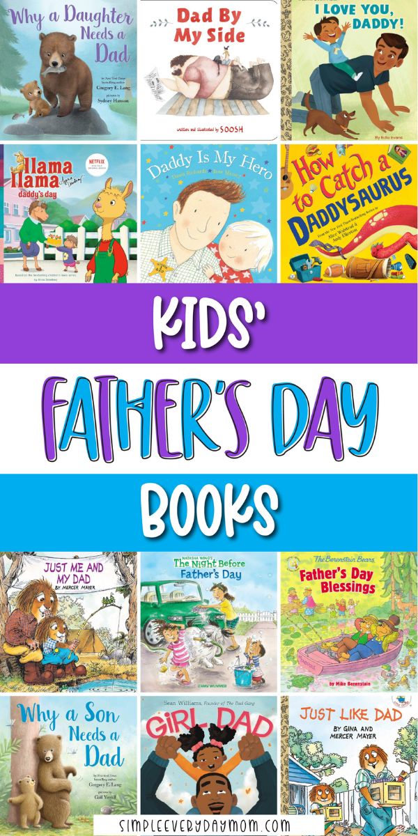 24 Kids' Books About Father's Day