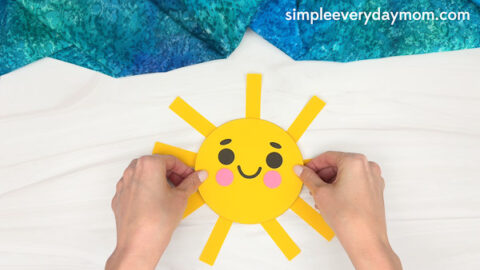 He Is Risen Craft For Kids [Free Printable Template]
