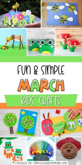 80+ Must-Try March Crafts for Kids