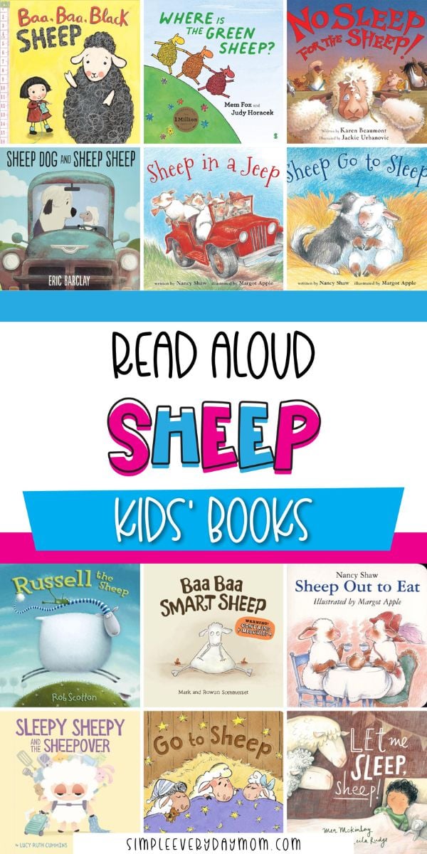 15 Picture Books About Sheep Kids Love!