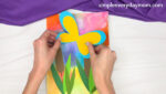 3D Dragonfly Craft For Kids [Free Printable Template]
