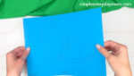 Butterfly Torn Paper Craft For Kids [Free Printable Template]