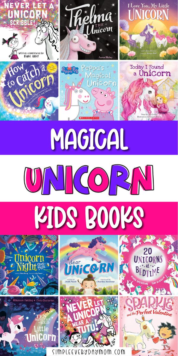 16 Magical Unicorn Picture Books For Kids