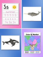 Printable Cinco de Mayo Pattern Block Mats