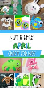 70+ April Crafts for Kids to Try This Spring