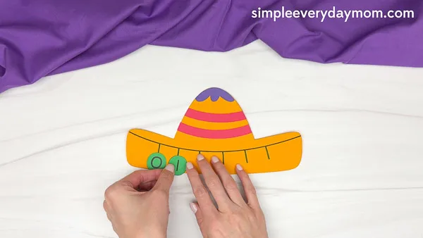 Cinco De Mayo Name Craft (Free PDF Template)