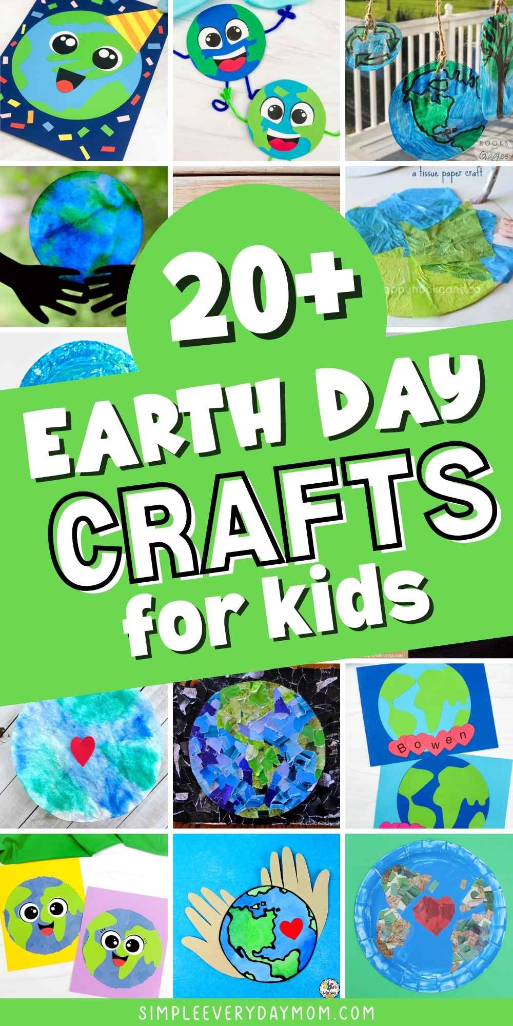 20+ Hands-On Earth Day Crafts Ideas for Kids