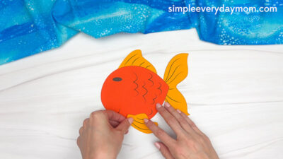 Easy Goldfish Craft For Kids [Free Printable Template]