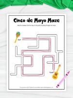 Free Printable Cinco De Mayo Activity Sheets For Kids