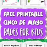 Free Printable Cinco De Mayo Activity Sheets For Kids