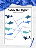 Free Printable Whale Activity Sheets For Kids