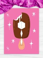 Printable Ice Cream Pattern Block Mats For Kids