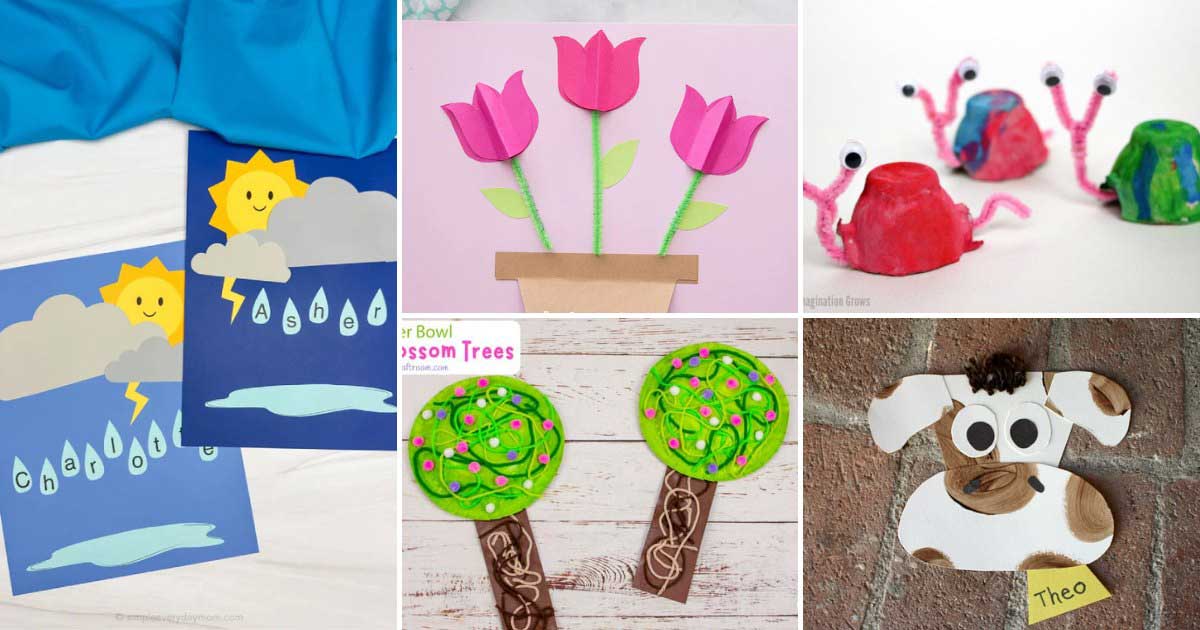 80 May Crafts for Kids That Celebrate Spring, Star Wars, and More