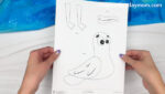 Easy Seagull Paper Craft For Kids [Free Printable Template]