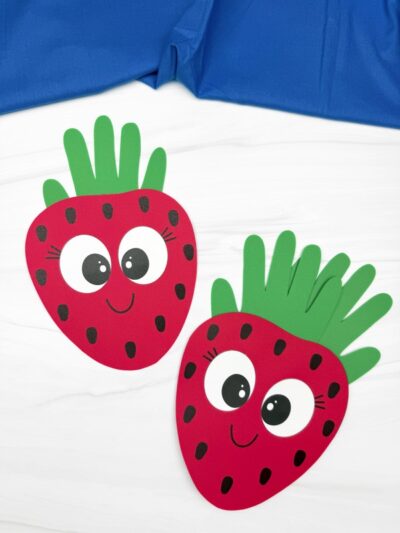 20+ Sweet Fruit Crafts for Kindergarten