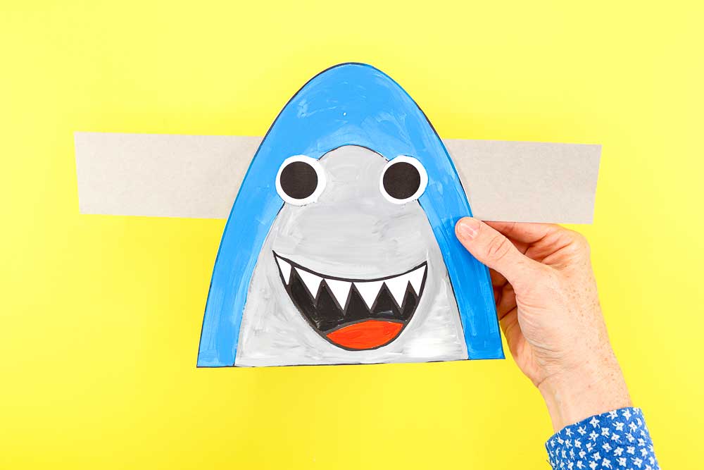 30+ Awesome Shark Week Crafts for Kids That'll Make a Splash