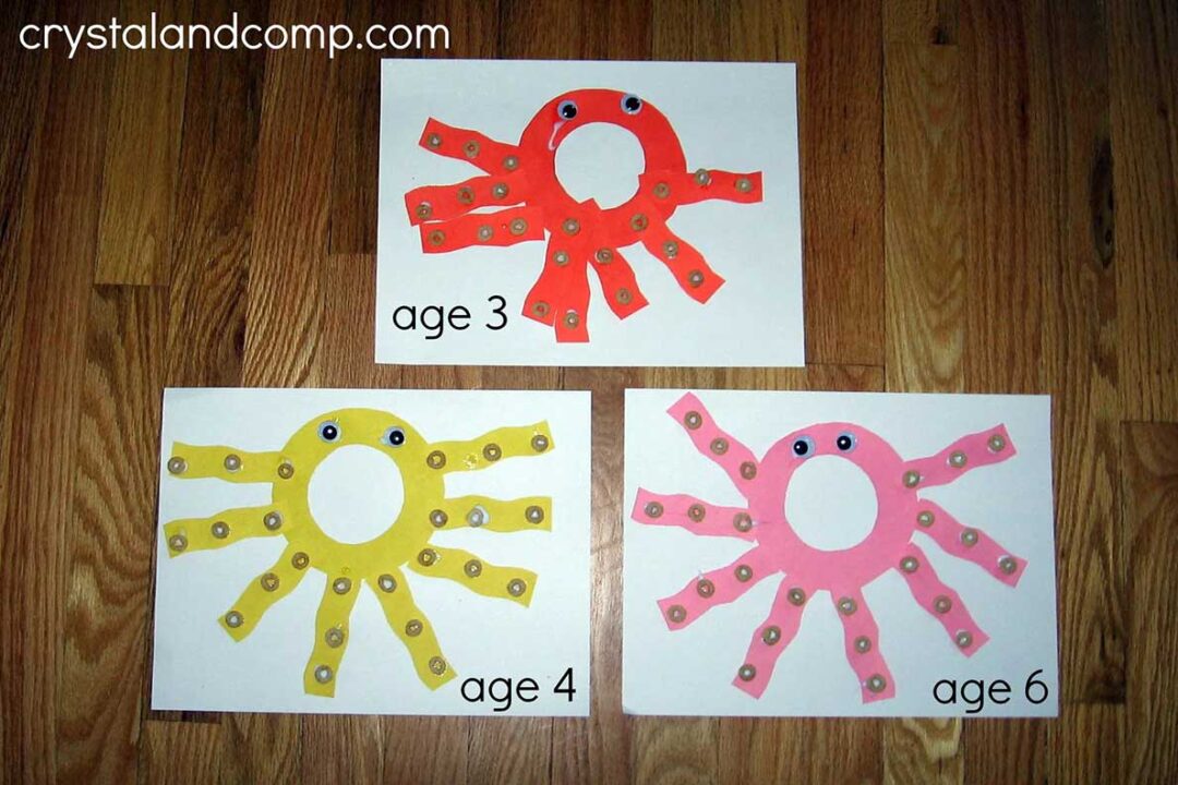20+ Adorable Octopus Crafts Kids Will Love to Make