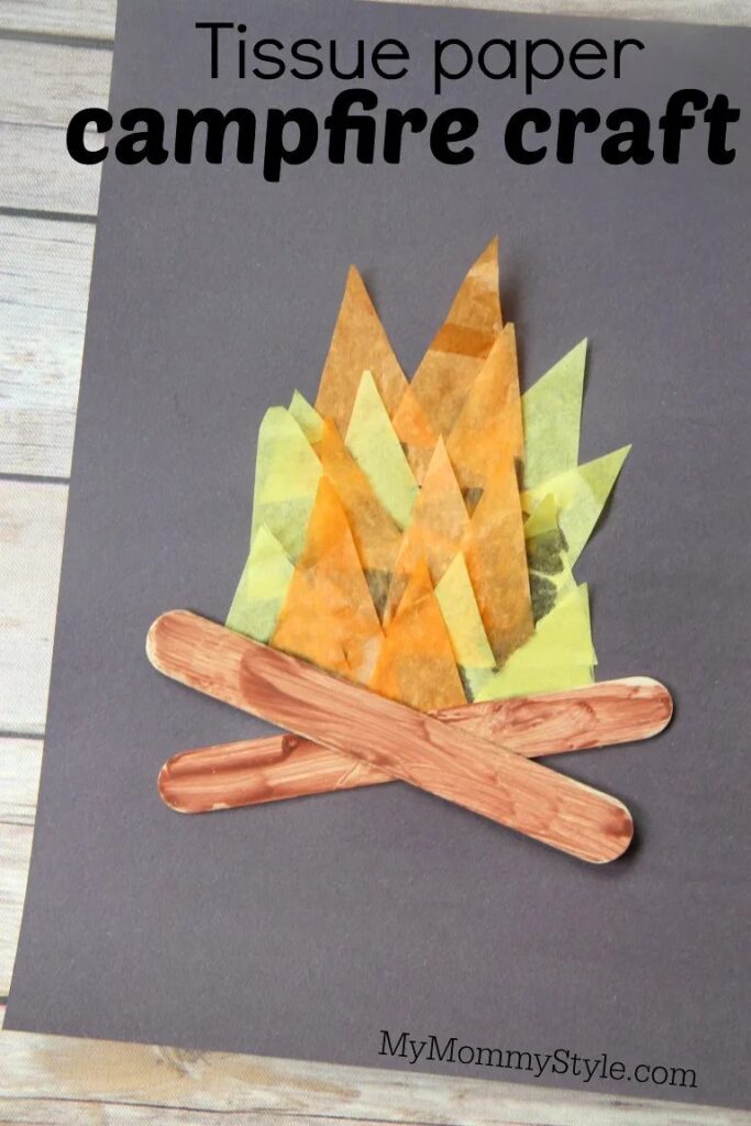 19 Camping Art Activities For Your Little Explorers