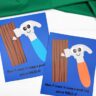 Father’s Day Hammer Craft (Free Printable Template)