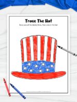 Free Printable 4th Of July Tracing Worksheets