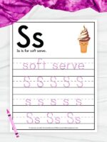 Ice Cream Preschool Printables For Early Learning Fun