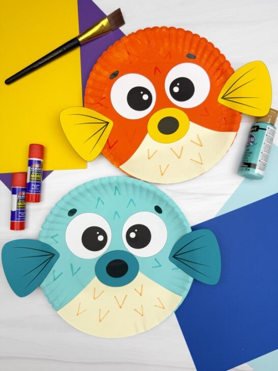 Paper Plate Ladybug Craft For Kids [Free Template]