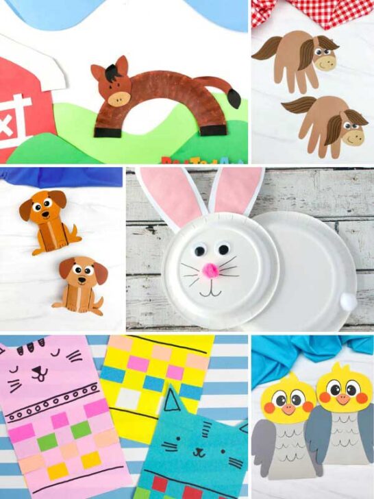 Duck Headband Craft For Kids [Free Template]