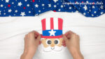 Uncle Sam Name Craft For Kids [Free Printable Template]