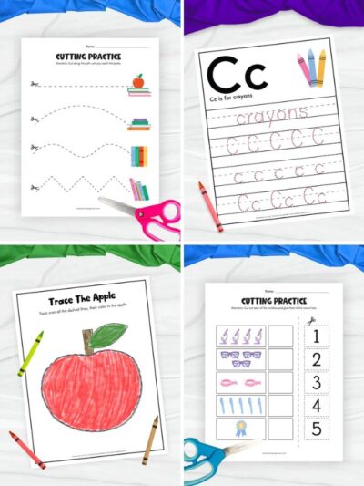 Free Back To School Activity Sheets