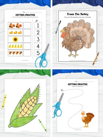 Wizard Turkey Craft For Kids [Free Printable Template]