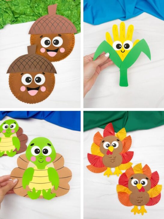 Wizard Turkey Craft For Kids [Free Printable Template]