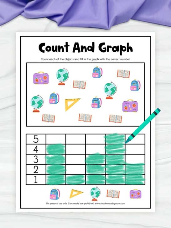 Free Back To School Activity Sheets